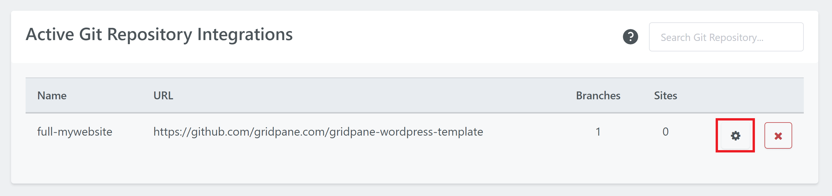 Using The Gridpane Git Integration Gridpane